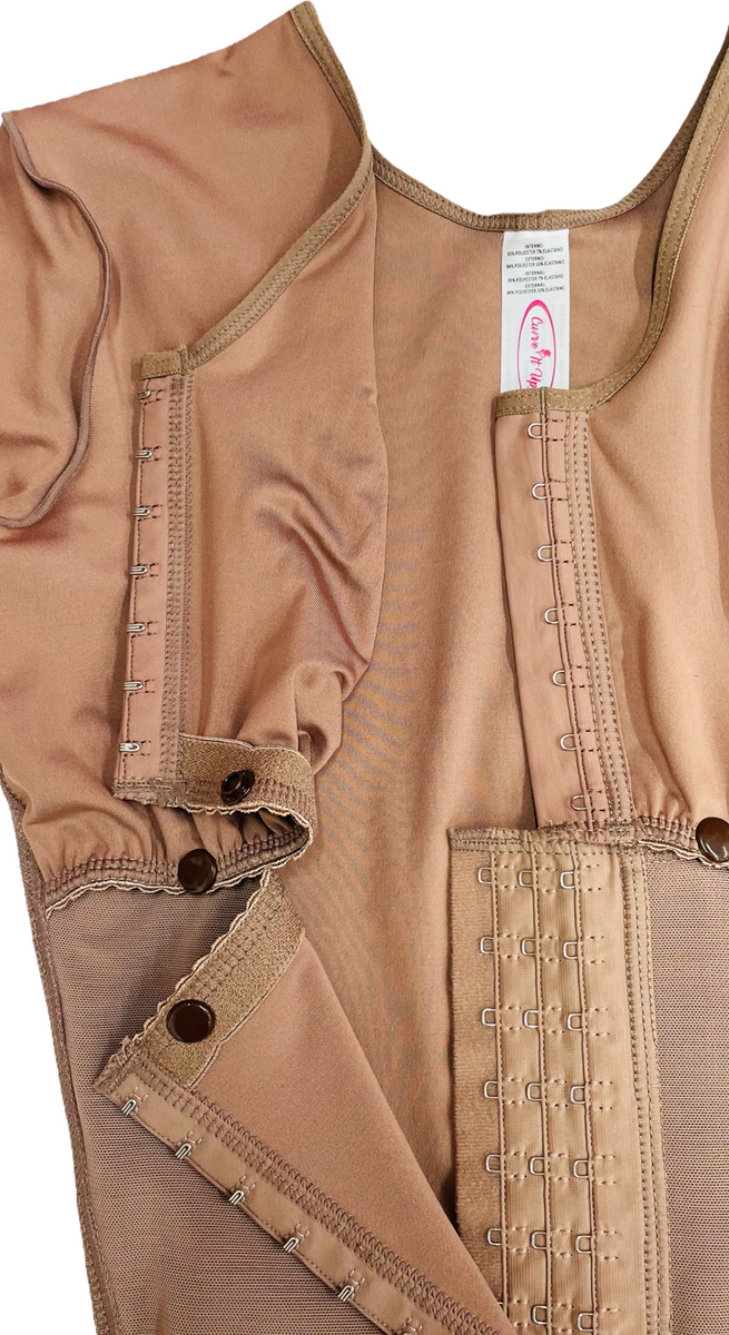 FB5003 DAILY USE POST-PARTUM & RECOVERY LONG FULL BODY 1ST STAGE FAJA ...