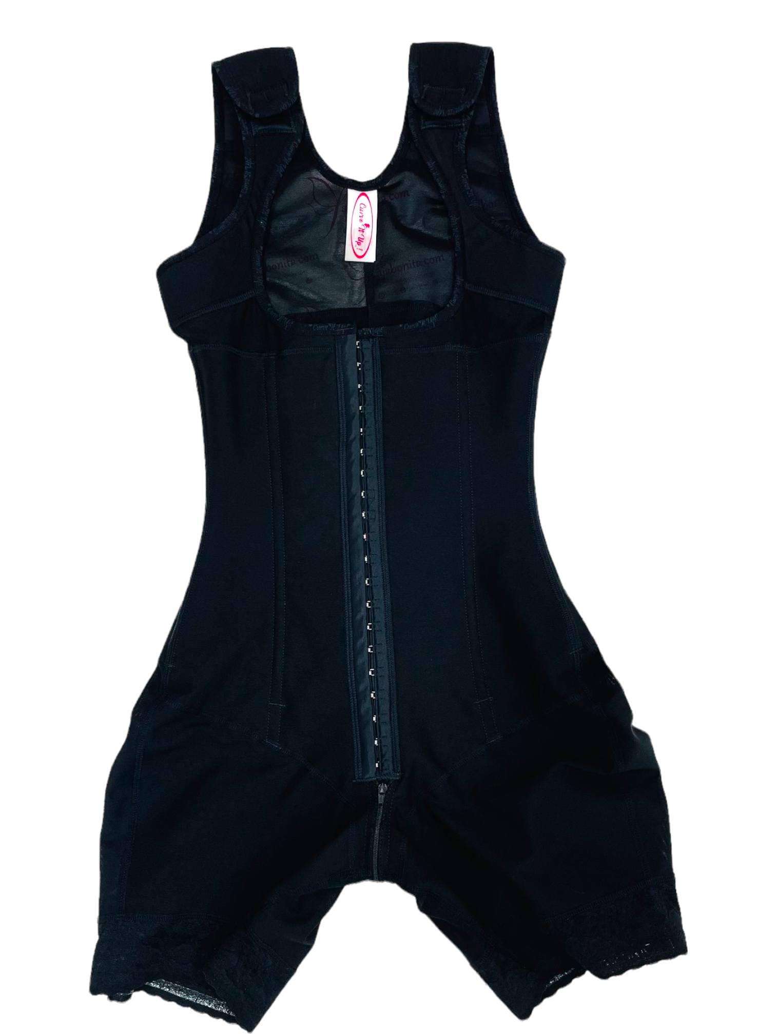 FB70169TAZP FAJA SHORT THICK STRAP W HOOKS/WIRES – Bonita Shape