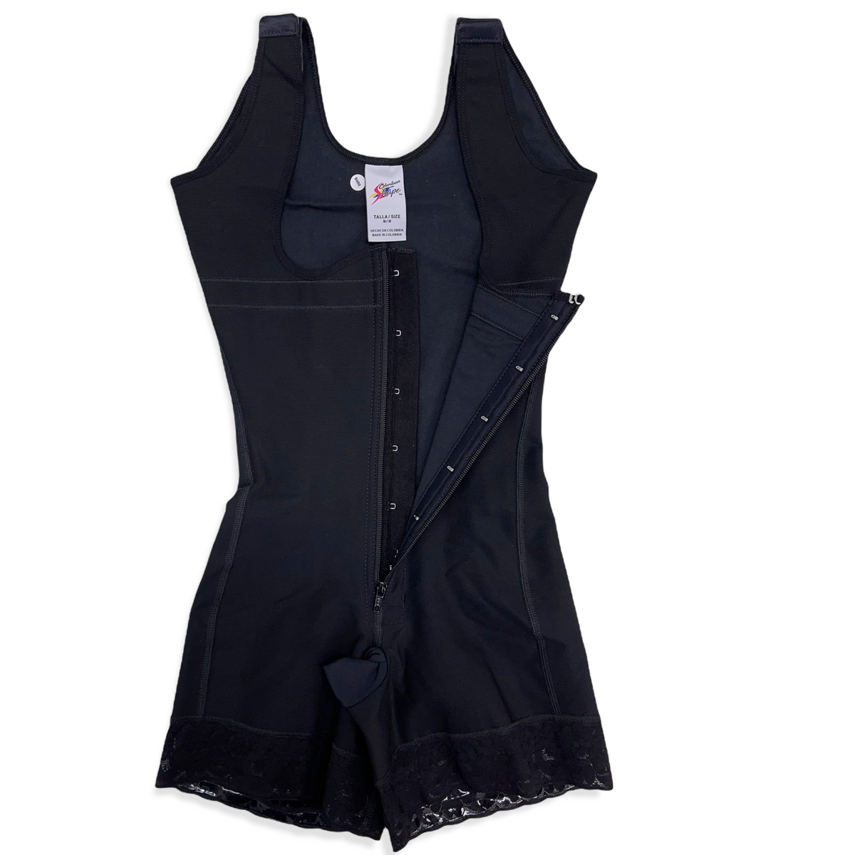 CS622 EXTREME COMPRESSON SHORT STYLE FAJA WITH THICK STRAP – Bonita Shape