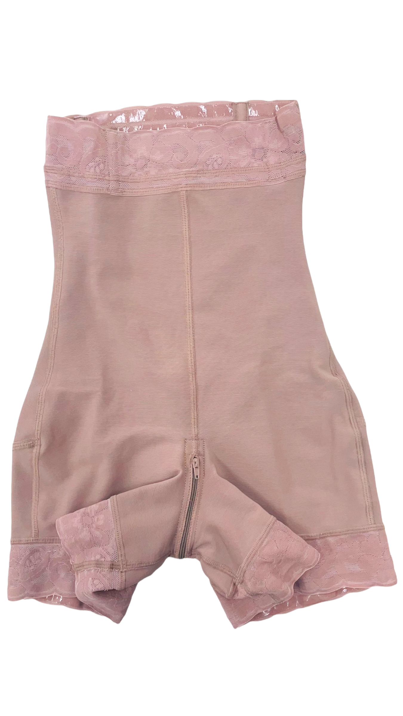 FB922 STRAPLESS SHORT FAJA WITH PERINIAL ZIPPER – Bonita Shape