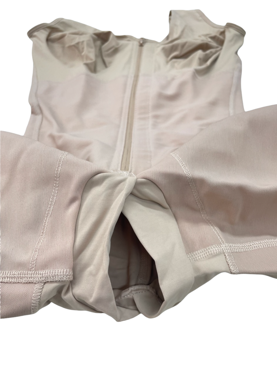 CS630 FAJA LONG WITH BRA FRONTAL ZIPPER – Bonita Shape